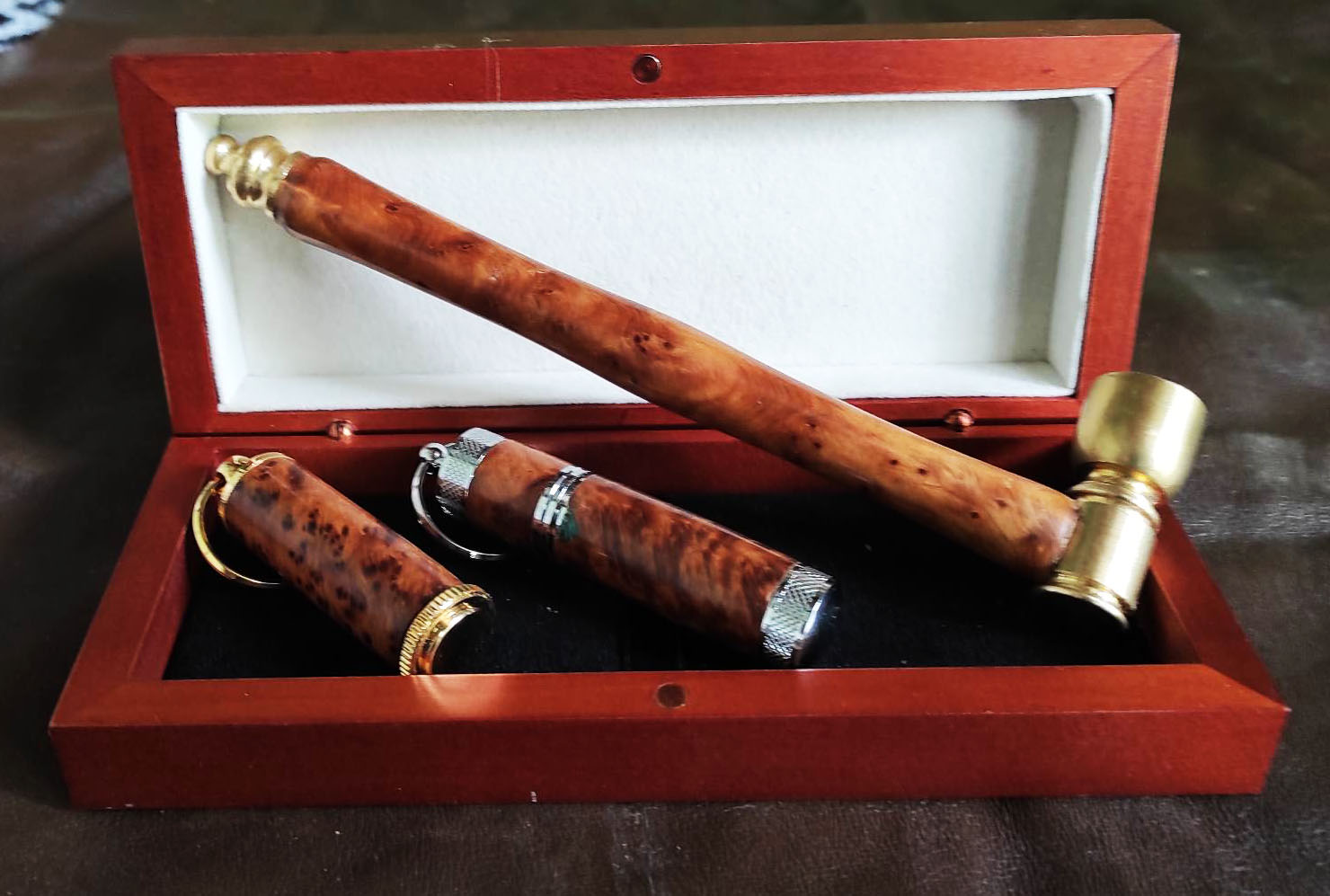 Personal Ceremonial Meditation Tobacco Pipe – TheBriarPatchProject